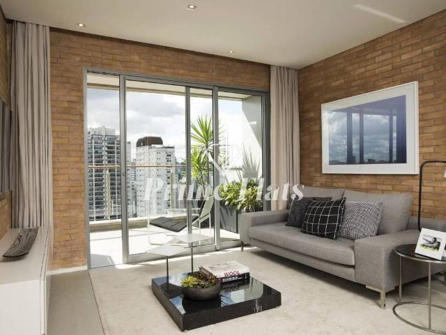 Apartamento para Aluguel com 1 quartos, 72 m² por R$ 12.000