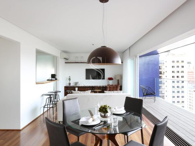 Apartamento para Aluguel com 1 quartos, 95 m² por R$ 9.000