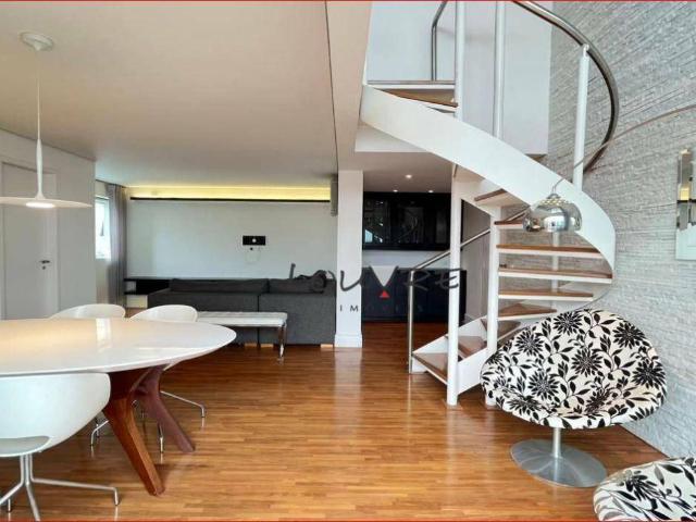 Apartamento para Aluguel com 1 quartos, 104 m² por R$ 13.000