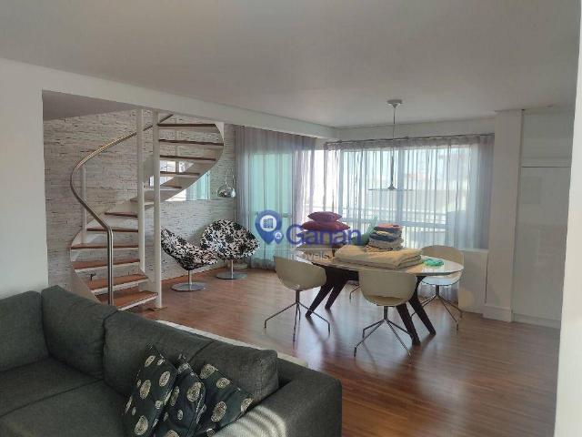 Apartamento para Aluguel com 1 quartos, 104 m² por R$ 13.000