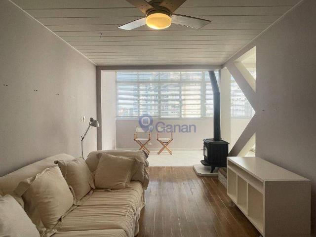 Apartamento para Aluguel com 1 quartos, 105 m² por R$ 10.000