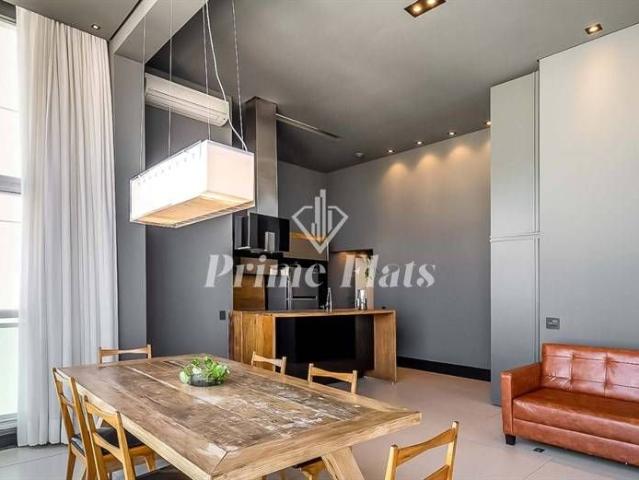 Apartamento para Aluguel com 1 quartos, 129 m² por R$ 16.999