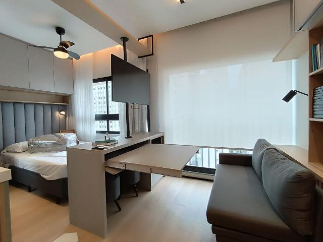 Apartamento para Aluguel com 1 quartos, 23 m² por R$ 3.160