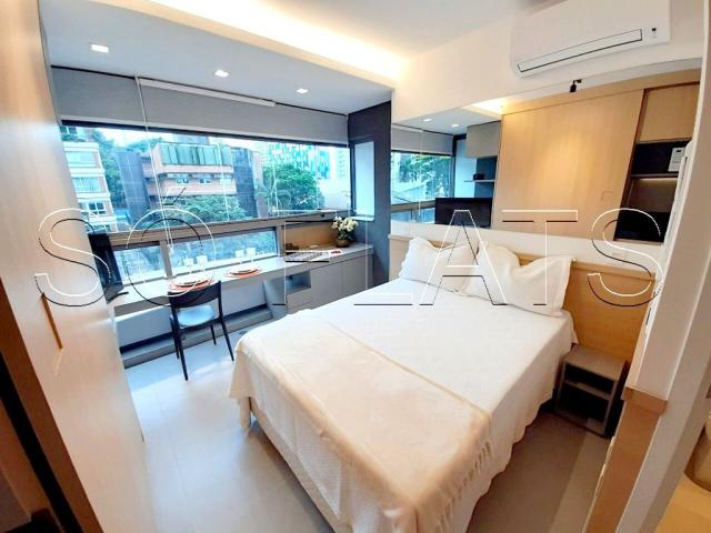 Apartamento para Aluguel com 1 quartos, 20 m² por R$ 3.299