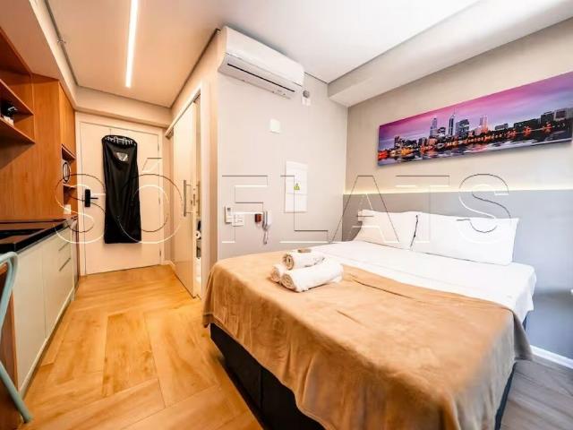 Apartamento para Aluguel com 1 quartos, 21 m² por R$ 4.230