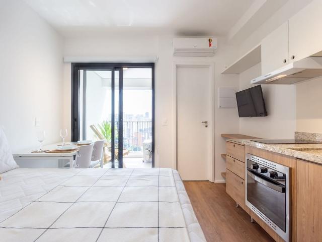 Apartamento para Aluguel com 1 quartos, 22 m² por R$ 2.560