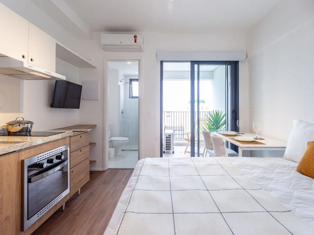 Apartamento para Aluguel com 1 quartos, 22 m² por R$ 2.596