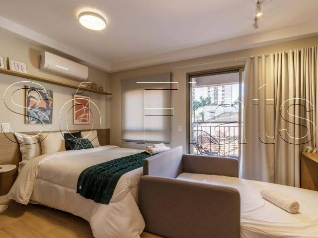 Apartamento para Aluguel com 1 quartos, 27 m² por R$ 3.190