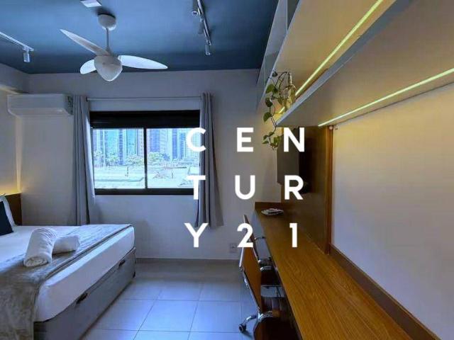 Apartamento para Aluguel com 1 quartos, 27 m² por R$ 4.300