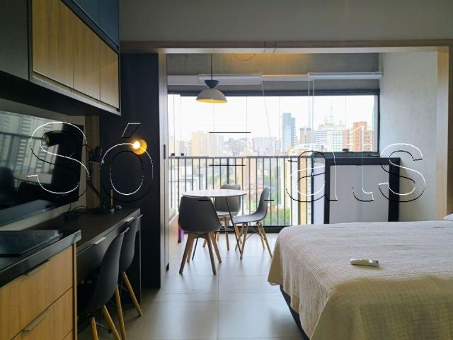 Apartamento para Aluguel com 1 quartos, 24 m² por R$ 2.299