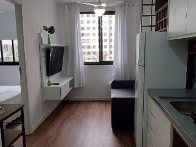 Apartamento para Aluguel com 1 quartos, 24 m² por R$ 3.000