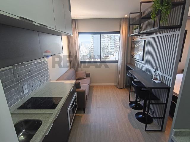 Apartamento para Aluguel com 1 quartos, 24 m² por R$ 2.900