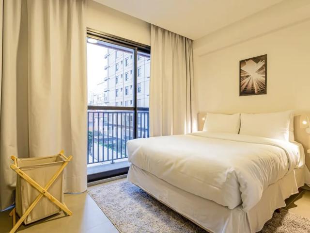 Apartamento para Aluguel com 1 quartos, 24 m² por R$ 3.290