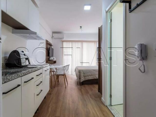 Apartamento para Aluguel com 1 quartos, 24 m² por R$ 3.600
