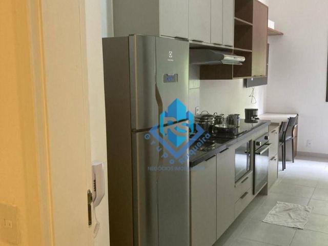 Apartamento para Aluguel com 1 quartos, 24 m² por R$ 3.800
