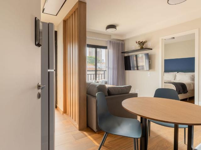 Apartamento para Aluguel com 1 quartos, 24 m² por R$ 3.960