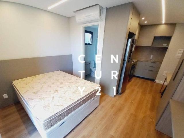 Apartamento para Aluguel com 1 quartos, 25 m² por R$ 3.000