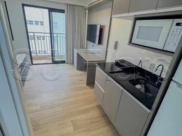 Apartamento para Aluguel com 1 quartos, 25 m² por R$ 2.800