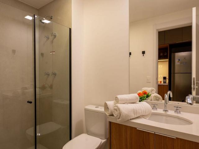 Apartamento para Aluguel com 1 quartos, 25 m² por R$ 3.550