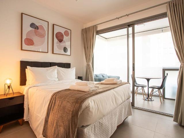 Apartamento para Aluguel com 1 quartos, 25 m² por R$ 7.008