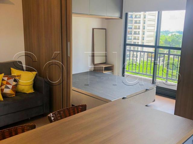 Apartamento para Aluguel com 1 quartos, 26 m² por R$ 2.803
