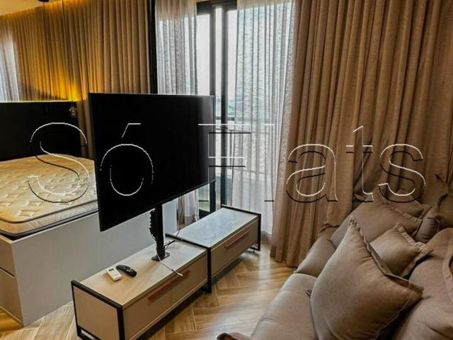 Apartamento para Aluguel com 1 quartos, 26 m² por R$ 3.200
