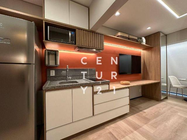 Apartamento para Aluguel com 1 quartos, 26 m² por R$ 3.490