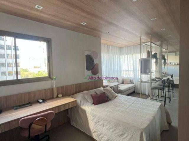 Apartamento para Aluguel com 1 quartos, 26 m² por R$ 3.700