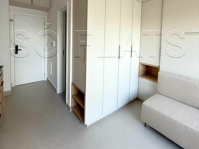 Apartamento para Aluguel com 1 quartos, 26 m² por R$ 3.899