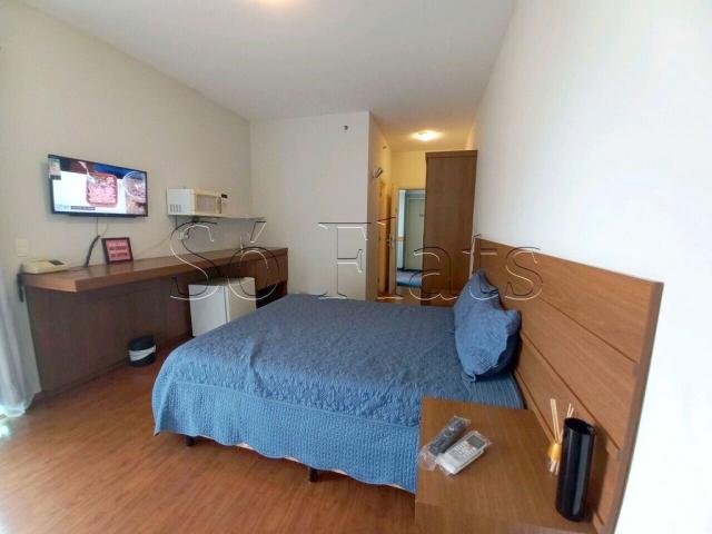 Apartamento para Aluguel com 1 quartos, 26 m² por R$ 4.478