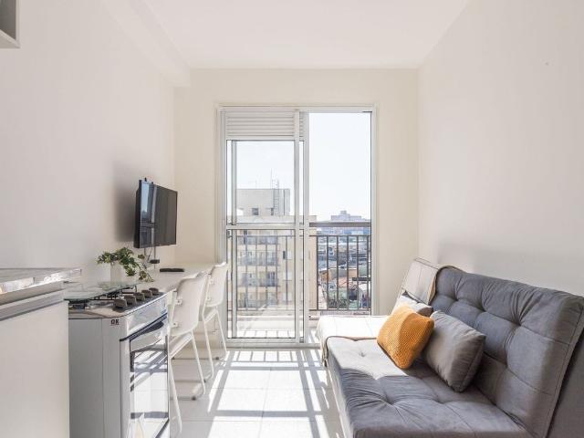 Apartamento para Aluguel com 1 quartos, 28 m² por R$ 1.637