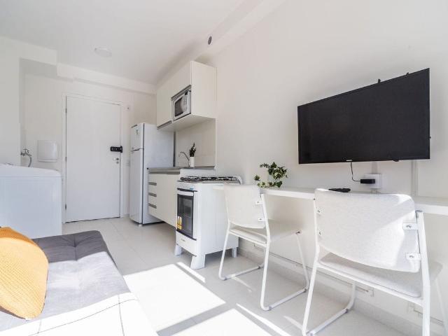 Apartamento para Aluguel com 1 quartos, 28 m² por R$ 1.664