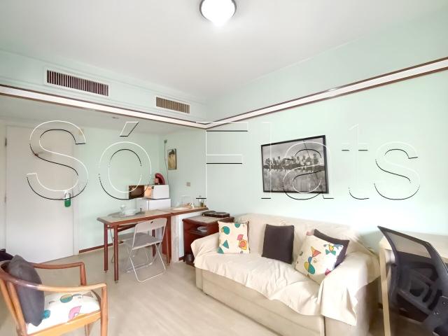 Apartamento para Aluguel com 1 quartos, 28 m² por R$ 2.350