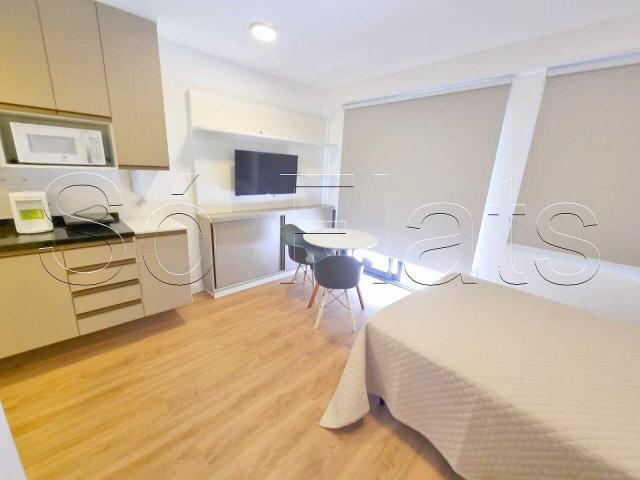 Apartamento para Aluguel com 1 quartos, 28 m² por R$ 2.679
