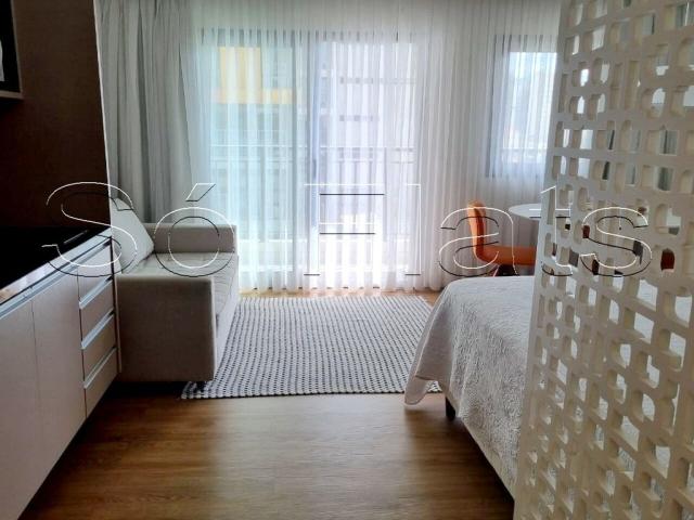 Apartamento para Aluguel com 1 quartos, 28 m² por R$ 3.300