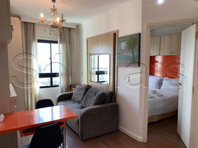 Apartamento para Aluguel com 1 quartos, 28 m² por R$ 3.630