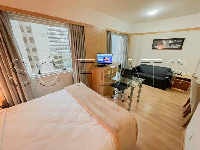 Apartamento para Aluguel com 1 quartos, 28 m² por R$ 4.030
