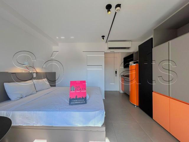 Apartamento para Aluguel com 1 quartos, 28 m² por R$ 4.774