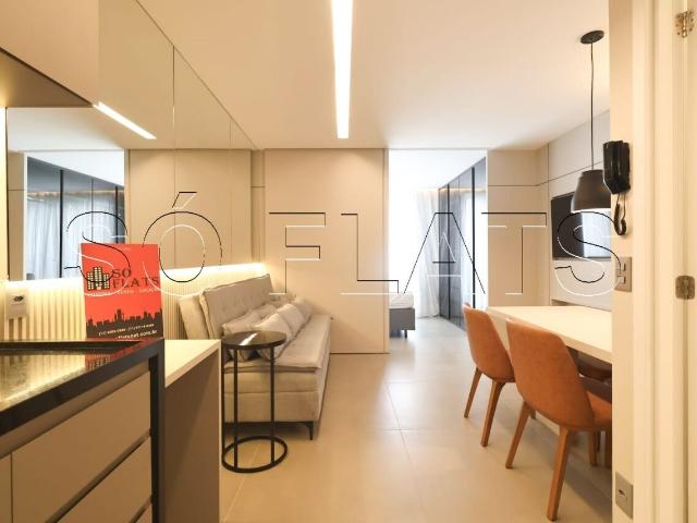Apartamento para Aluguel com 1 quartos, 28 m² por R$ 5.020