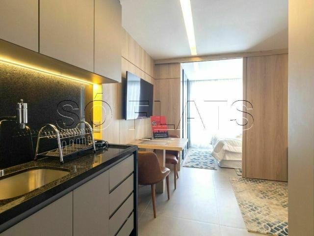 Apartamento para Aluguel com 1 quartos, 28 m² por R$ 5.800