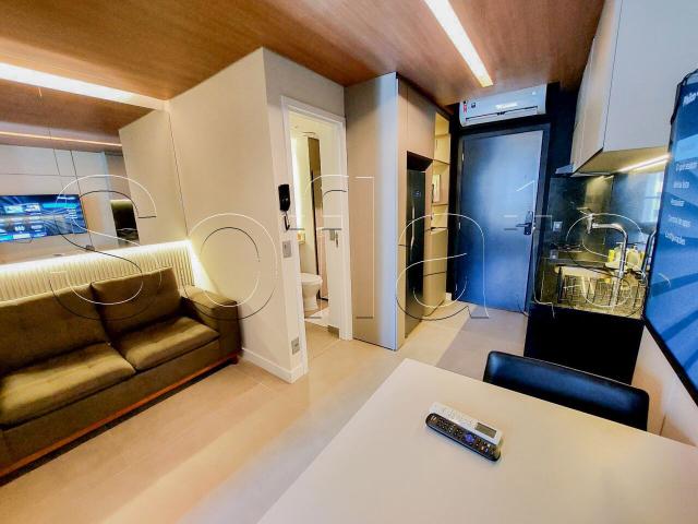 Apartamento para Aluguel com 1 quartos, 28 m² por R$ 6.415
