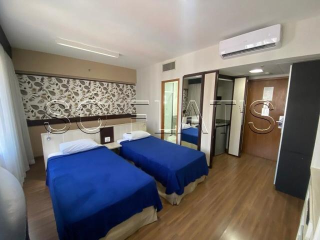 Apartamento para Aluguel com 1 quartos, 28 m² por R$ 7.000