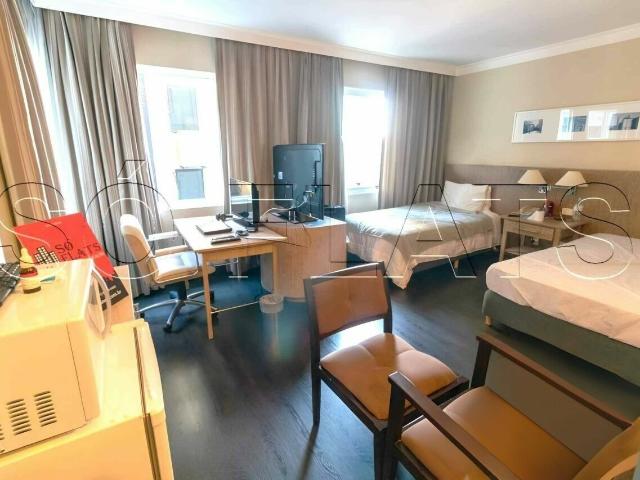 Apartamento para Aluguel com 1 quartos, 29 m² por R$ 5.000