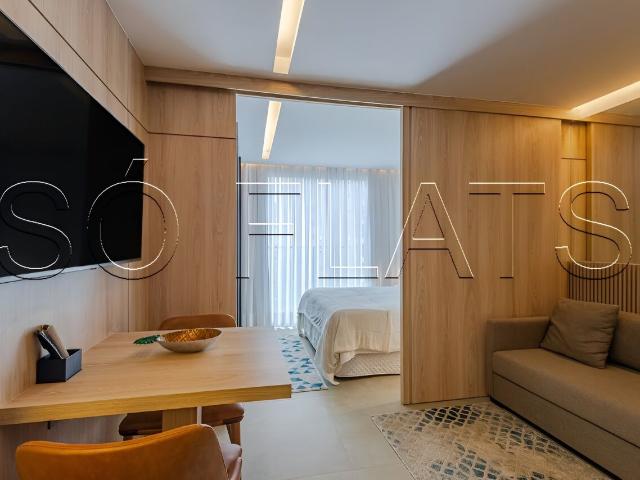 Apartamento para Aluguel com 1 quartos, 29 m² por R$ 5.900
