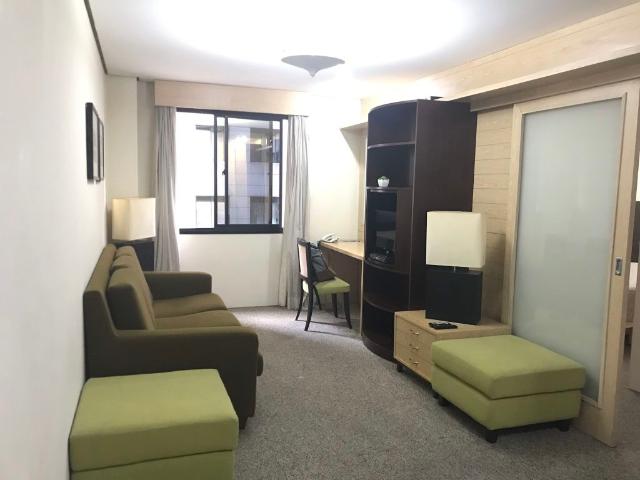 Apartamento para Aluguel com 1 quartos, 33 m² por R$ 3.000