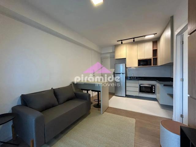 Apartamento para Aluguel com 1 quartos, 33 m² por R$ 3.000