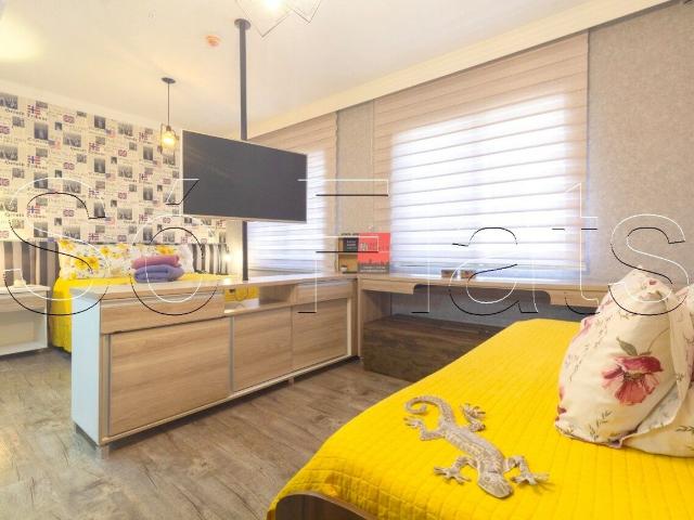 Apartamento para Aluguel com 1 quartos, 33 m² por R$ 3.122