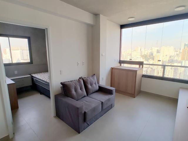Apartamento para Aluguel com 1 quartos, 33 m² por R$ 3.500