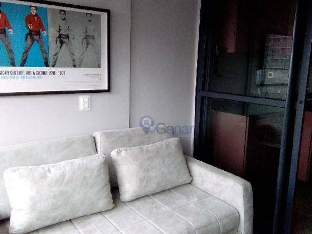 Apartamento para Aluguel com 1 quartos, 33 m² por R$ 4.000