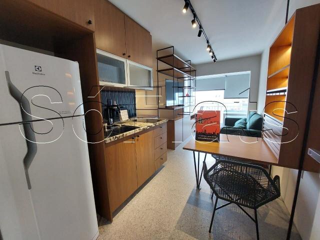Apartamento para Aluguel com 1 quartos, 30 m² por R$ 2.900